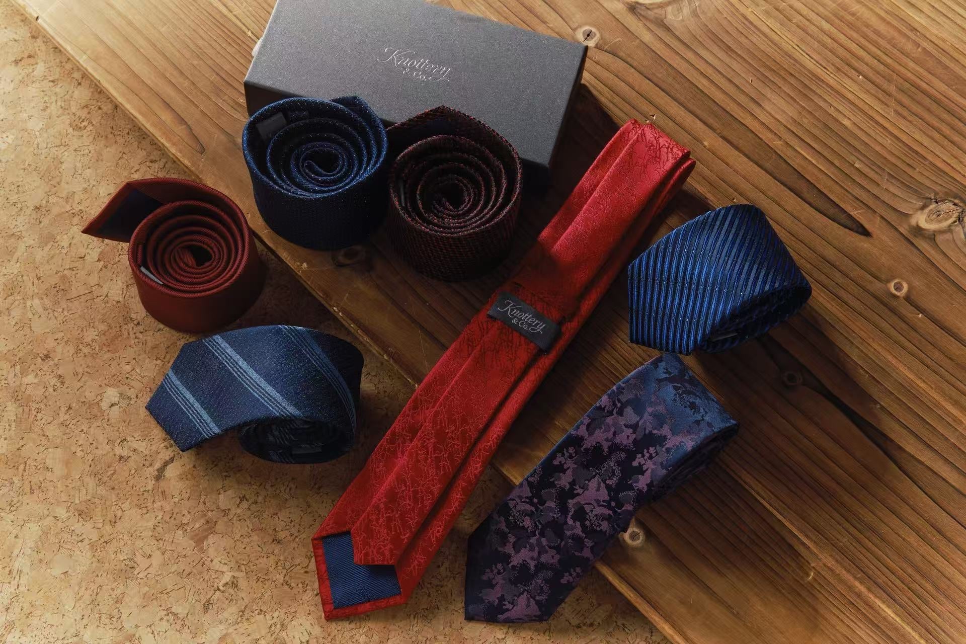 Knottery & Co — Elevated Silk Ties, Cufflinks & Men’s Accessories ...
